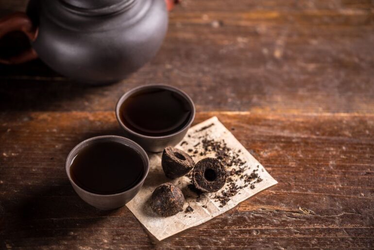 How to Make Brew Pu Erh Tea | Tea Joy