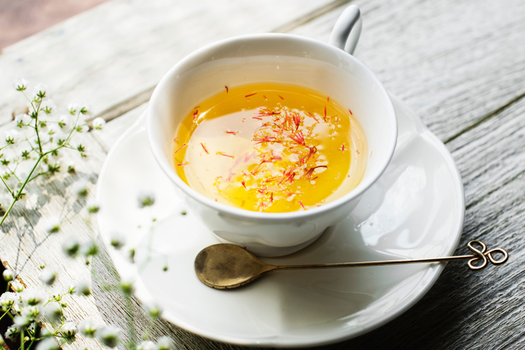 How to Make Saffron Tea | Teajoy | Tea Joy