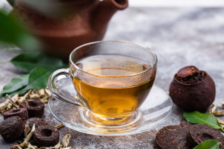 How to Make Brew Pu Erh Tea | Tea Joy