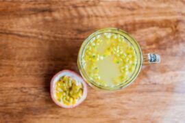 How To Make Passion Fruit Green Tea | Tea Joy