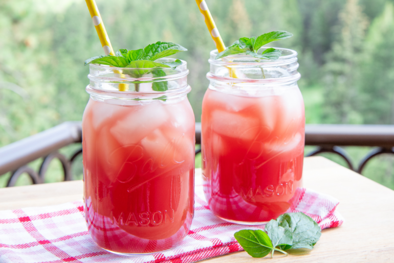 How To Make Watermelon Iced Tea | Teajoy