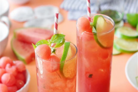 How To Make Watermelon Iced Tea | Teajoy