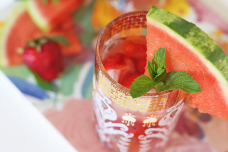 How To Make Watermelon Iced Tea | Teajoy