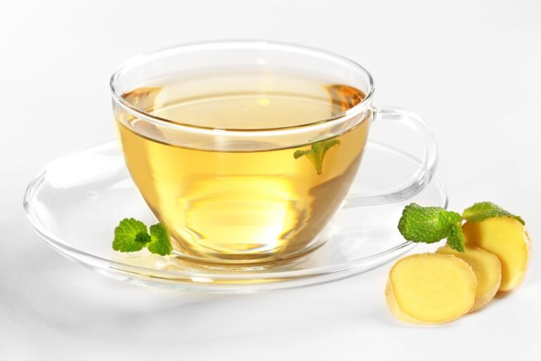 How To Make Ginger Mint Tea