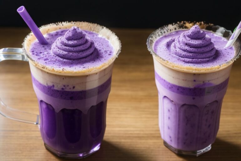 How To Make Ube Milk Tea Tea Joy