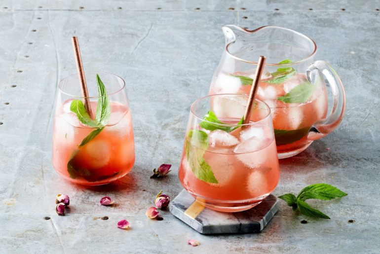 How To Make Watermelon Iced Tea | Teajoy