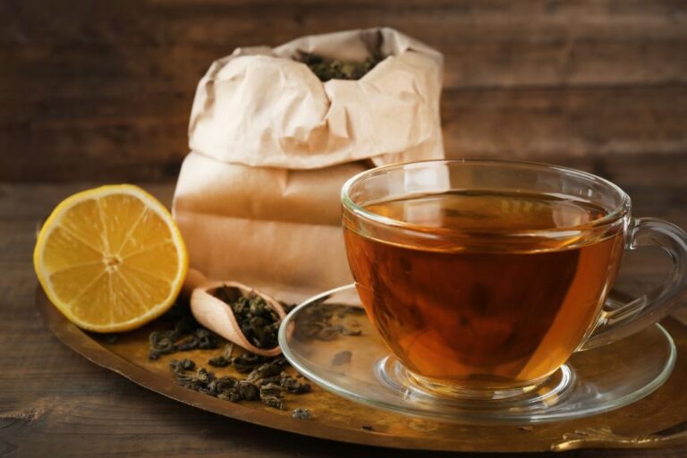Step Up Your Tea Game: How To Make Black Tea With Lemon