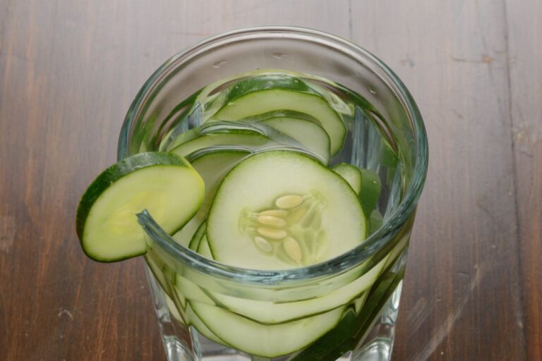Sip & Savor: How to Make Cucumber Tea - A Cool Recipe